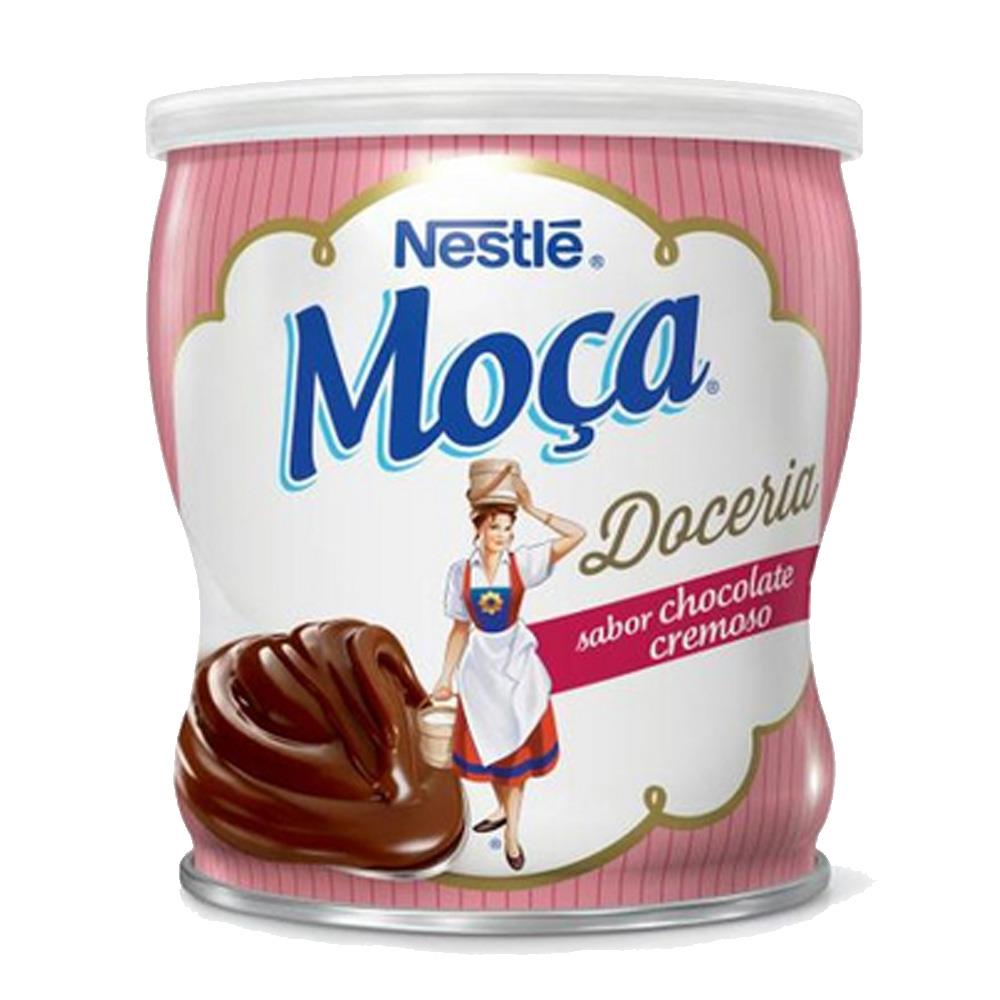 MOÇA FIESTA NESTLE 380G CHOCOLATE - lavagnoli