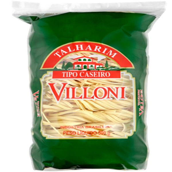 MACARRÃO VILLONI 500G TALHARIM - lavagnoli