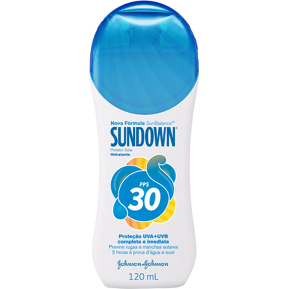 PROTETOR SOLAR SUNDOWN 120ML FPS 30 - lavagnoli