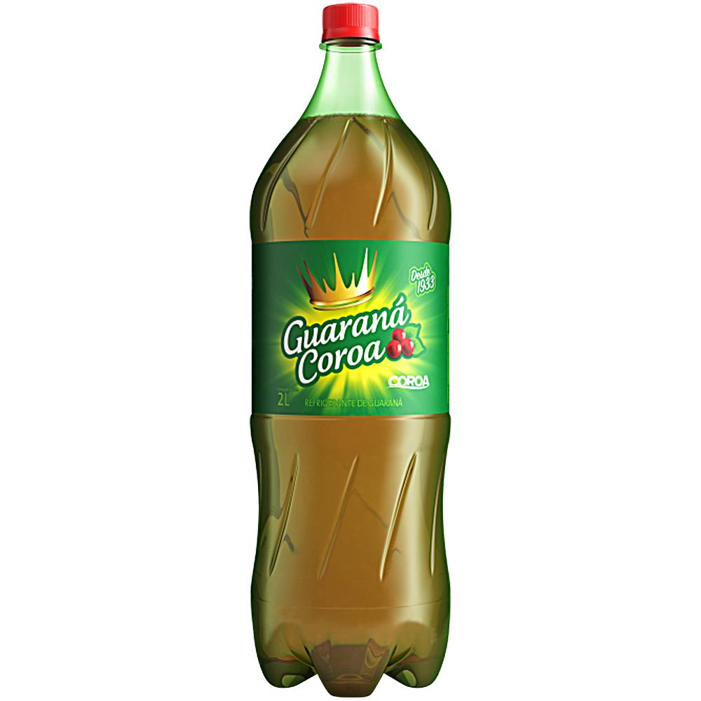 REFRIGERANTE COROA PET 2L GUARANÁ - lavagnoli