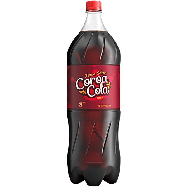 REFRIGERANTE COROA PET 2L COLA - lavagnoli