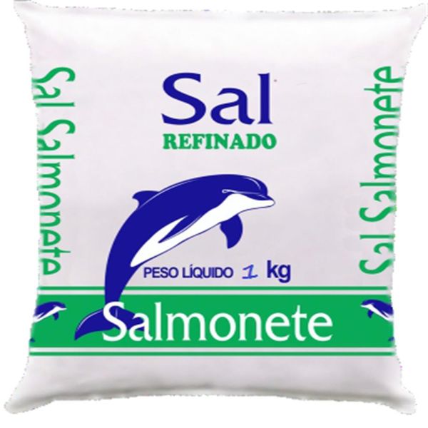 SAL SALMONETE 1KG REFINADO - lavagnoli