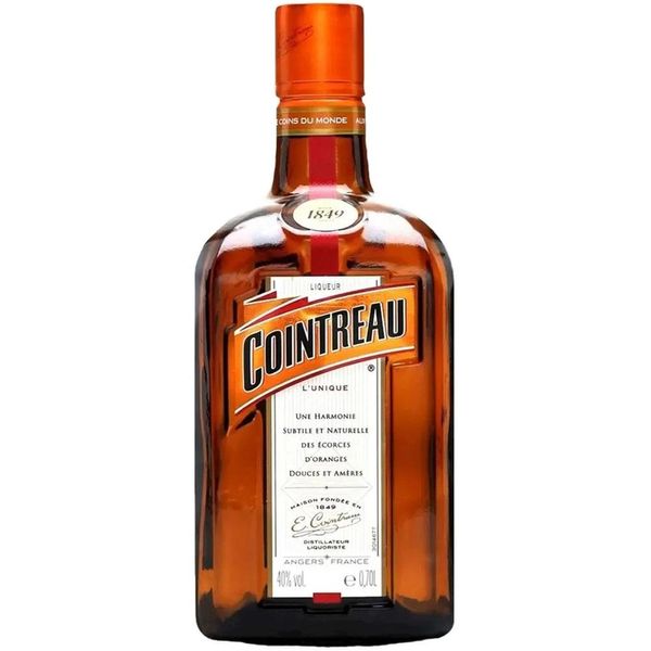 LICOR COINTREAU 700ML LARANJA - lavagnoli