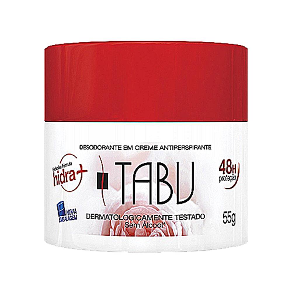 DESODORANTE TABU CREME 55G TRAD - lavagnoli
