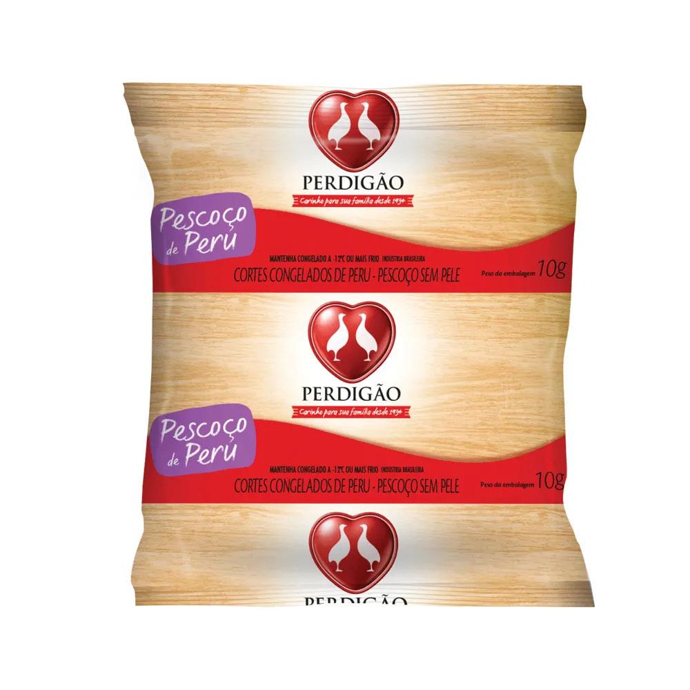PESCOÇO PERU PERDIGÃO - PORÇÃO 1500G - lavagnoli