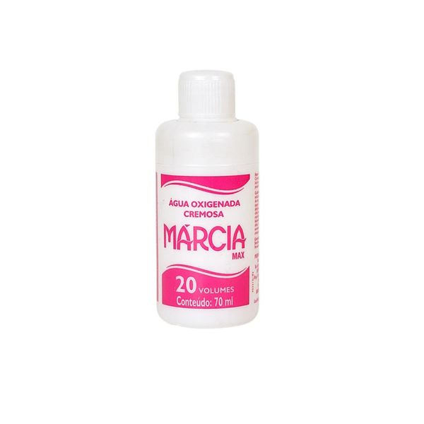 ÁGUA OXIGENADA MÁRCIA 70ML 20 VOL - lavagnoli