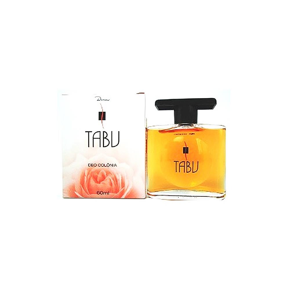 COLÔNIA TABU 60ML - lavagnoli