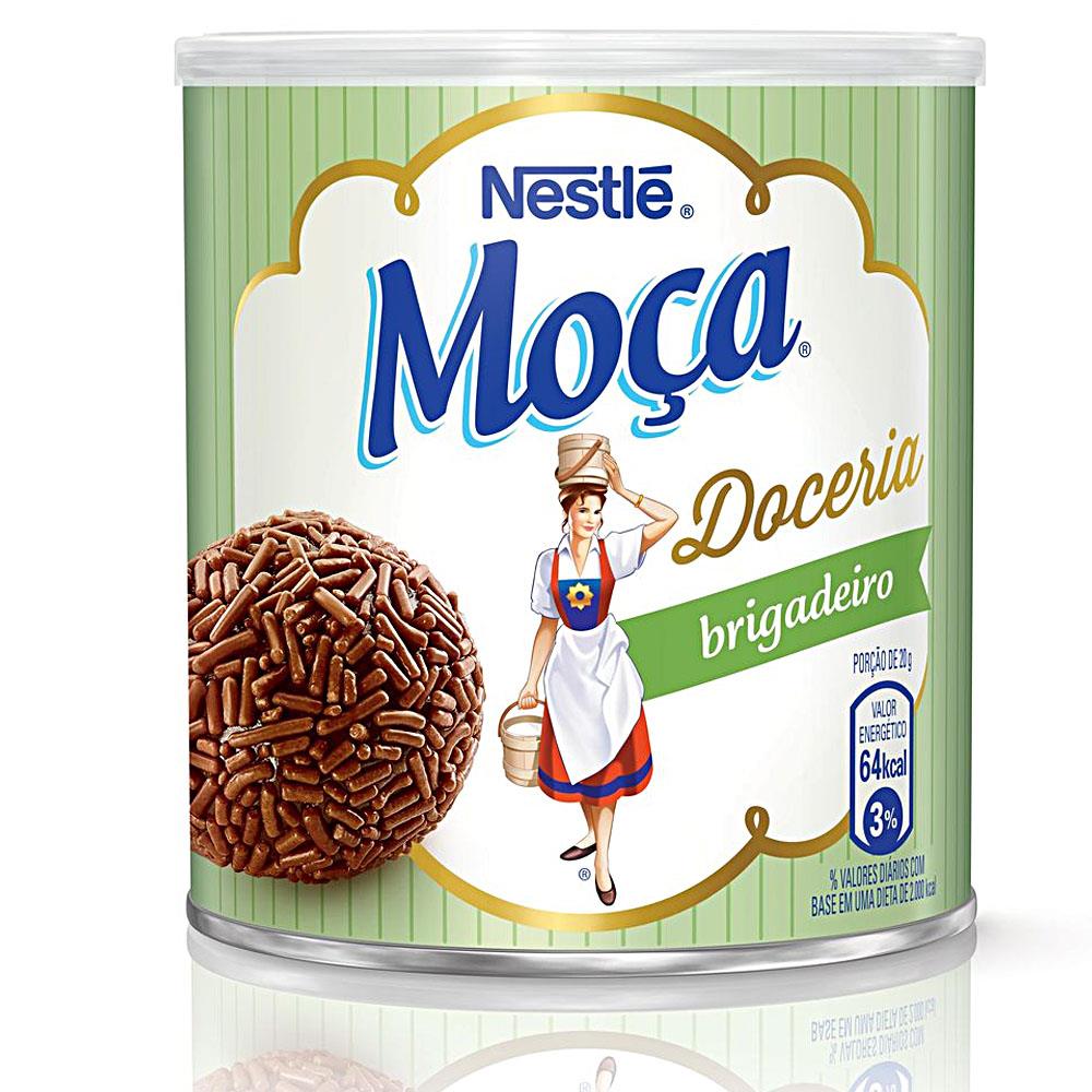 MOÇA FIESTA NESTLE 385G BRIGADEIRO - lavagnoli