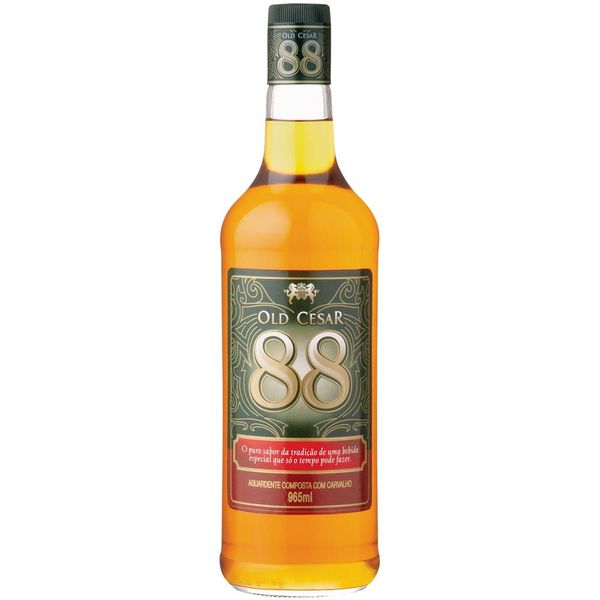 CACHAÇA OLD CESAR 88 965ML - lavagnoli