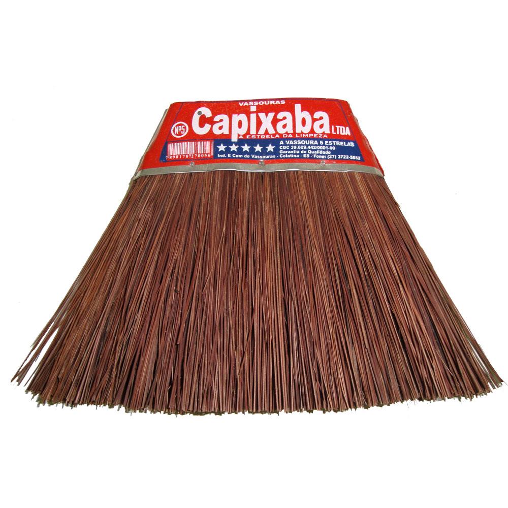 VASSOURA CAPIXABA N5 CABO PLASTIF - lavagnoli