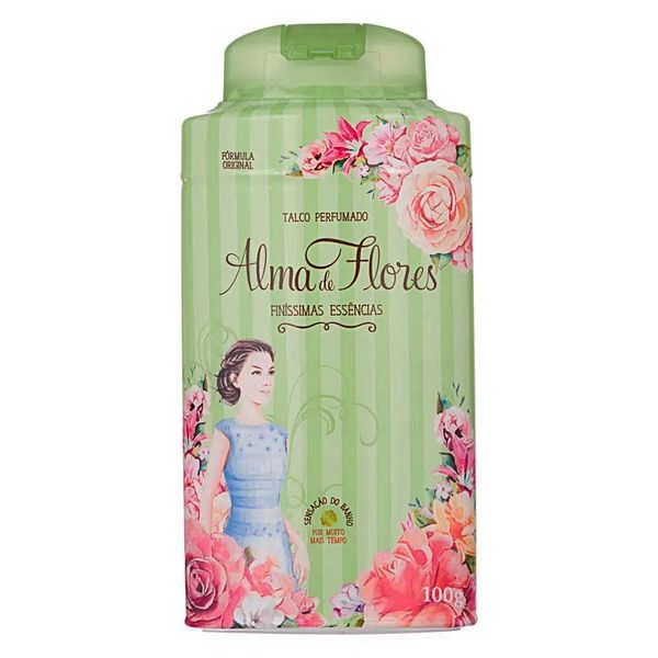 TALCO ALMA DE FLORES 100G ORIGINAL - lavagnoli