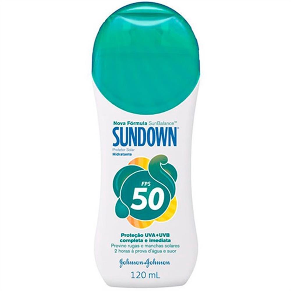 PROTETOR SOLAR SUNDOWN 120ML FPS 50 - lavagnoli