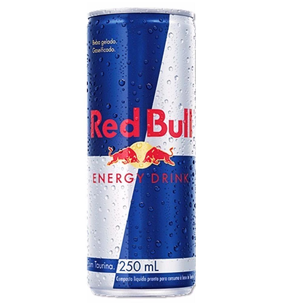 EnergÉtico Redbull Lata 250ml Tradicional Lavagnoli