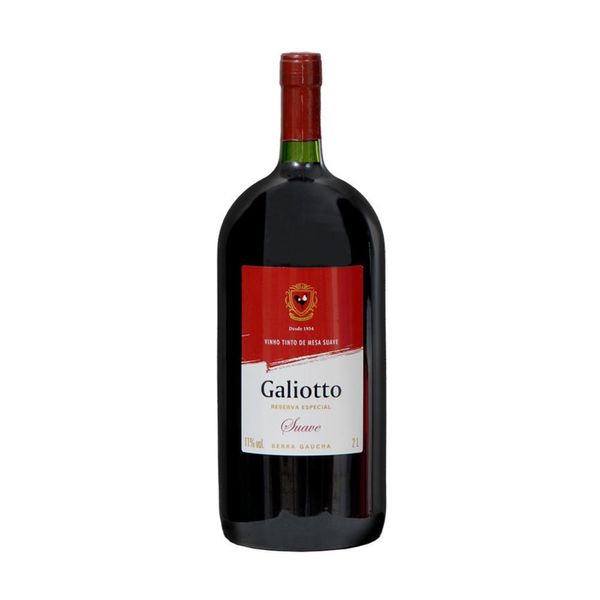 VINHO GALIOTTO 2L TINTO SUAVE - lavagnoli VINHO GALIOTTO 2L TINTO SUAVE - lavagnoli