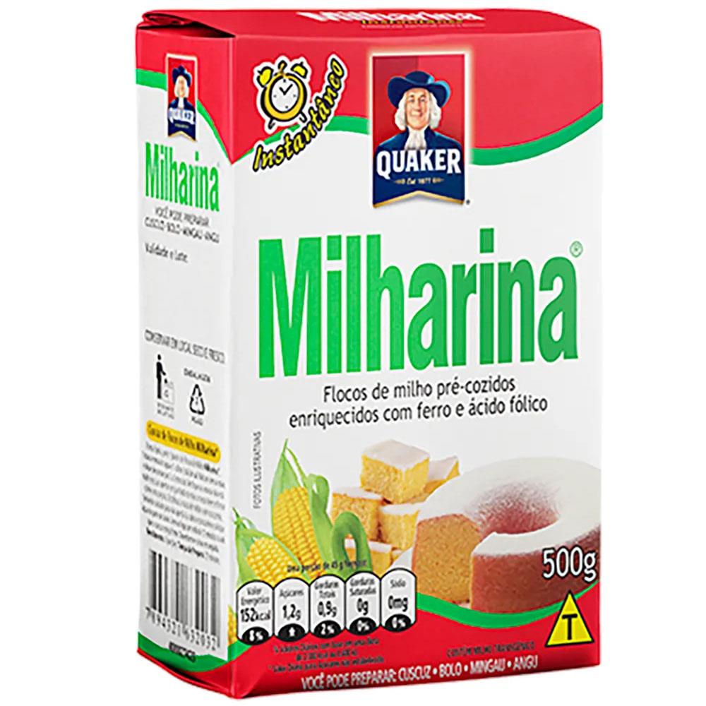 MILHARINA QUAKER 500G - lavagnoli