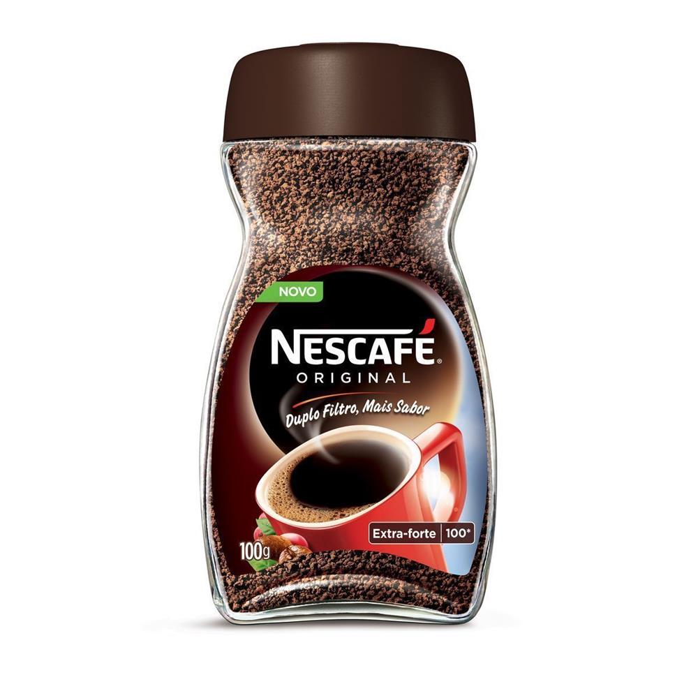 CAFÉ NESCAFÉ 100G EXTRA FORTE - lavagnoli