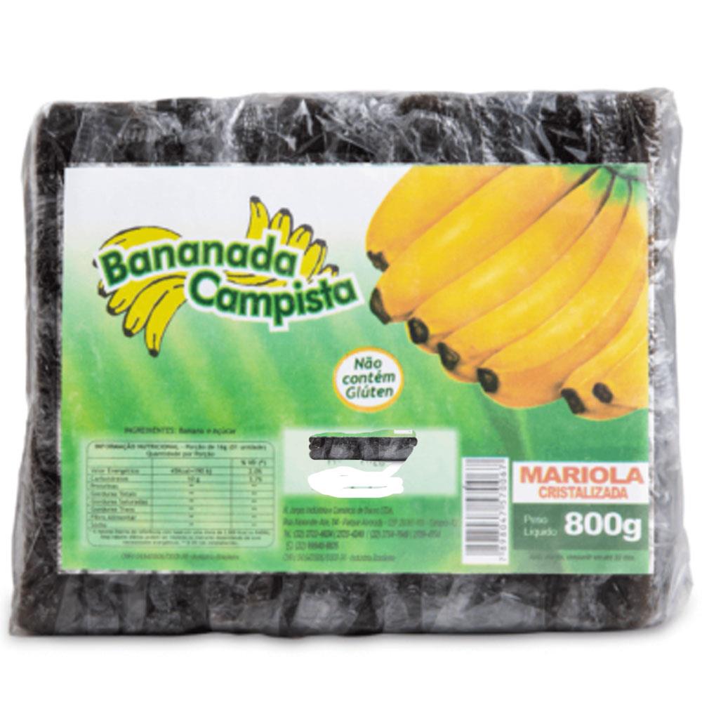 Mariola Campista 800g Cristaliz Palito Lavagnoli