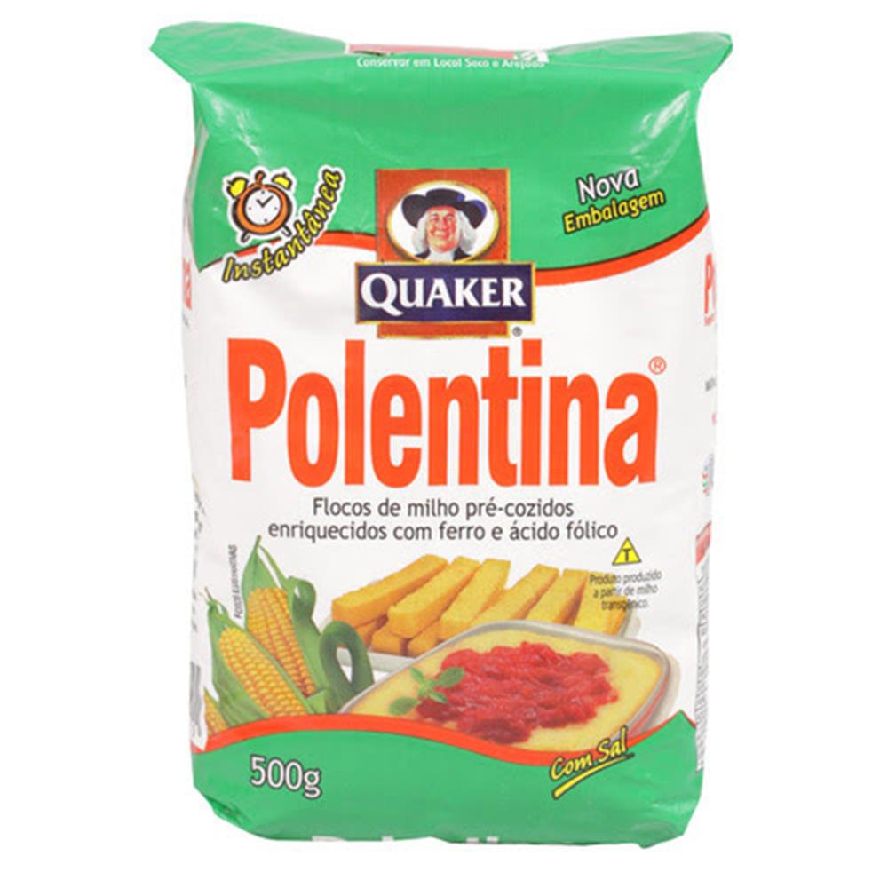 POLENTINA QUAKER 500G - lavagnoli