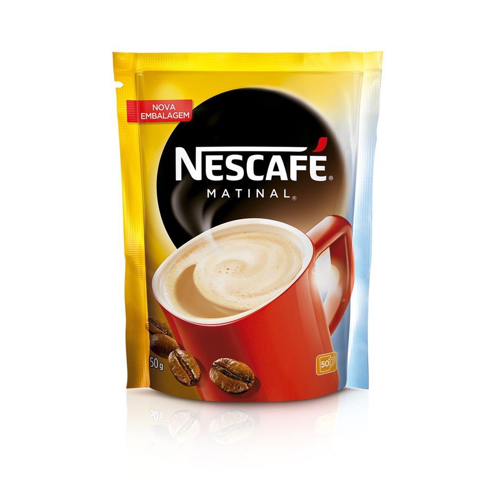 CAFÉ NESCAFÉ SACHÊ 50G MATINAL - lavagnoli