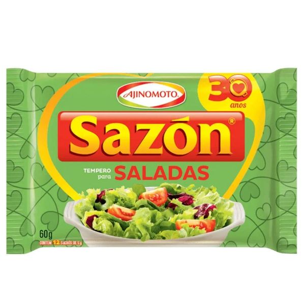 TEMPERO SAZON 60G SALADAS - lavagnoli