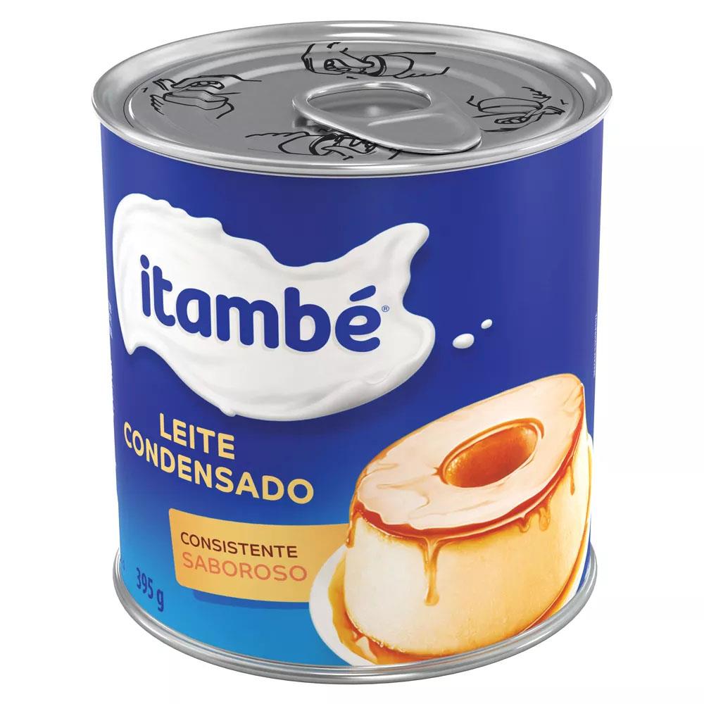 LEITE CONDENSADO ITAMBÉ 395G LATA - lavagnoli