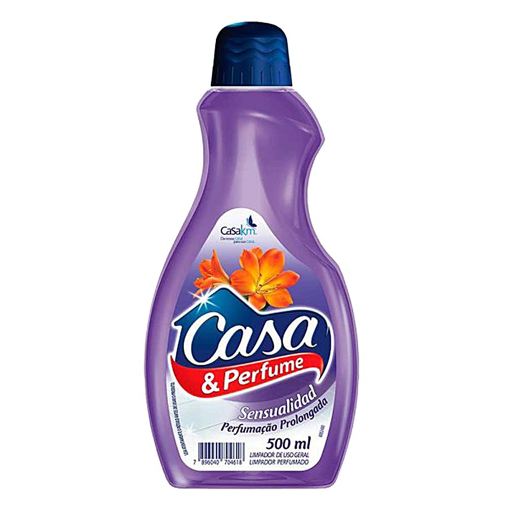 CASA PERFUME 500ML SENSUALIDADE - lavagnoli
