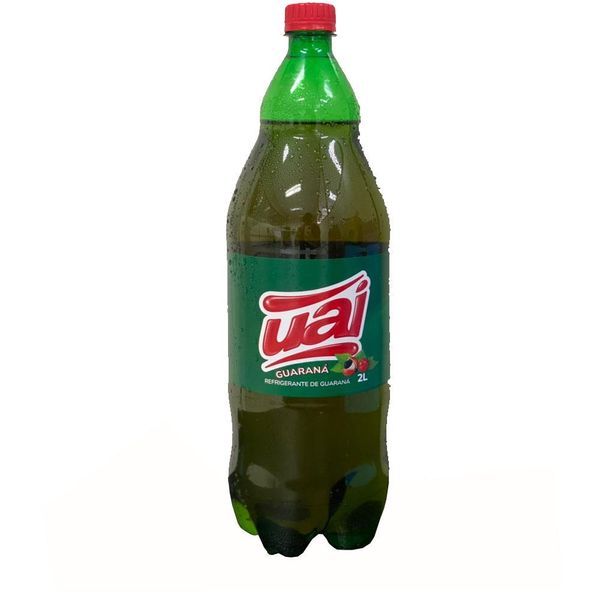 REFRIGERANTE UAI PET 2L GUARANÁ - lavagnoli