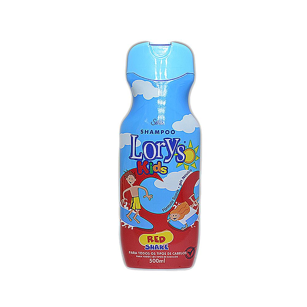 SHAMPOO LORYS KIDS 500ML RED - lavagnoli