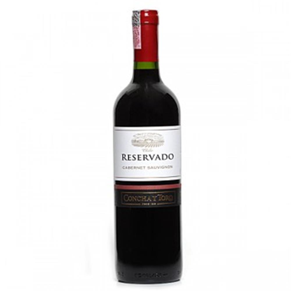 VINHO CONCHA Y TORO RESERVADO 750ML CABERNET SAUVIGNON - lavagnoli
