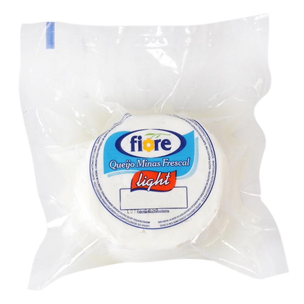 QUEIJO FRESCAL FIORE LIGHT - PORÇÃO 500G - lavagnoli
