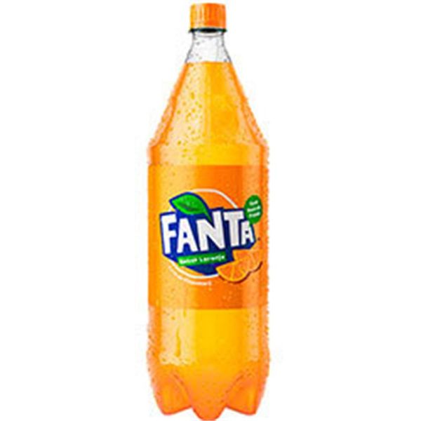 REFRIGERANTE FANTA PET 1.5L LARANJA - lavagnoli