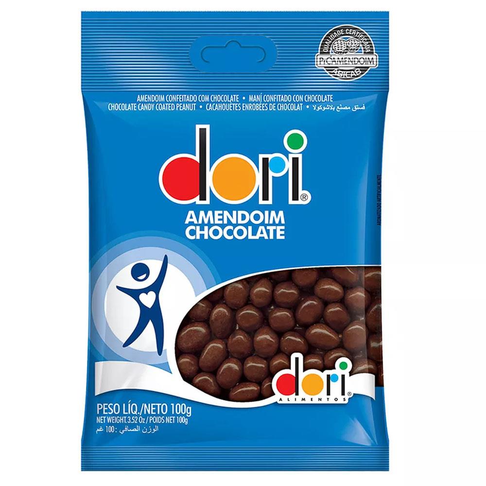 AMENDOIM DORI 100G CHOCOLATE - lavagnoli