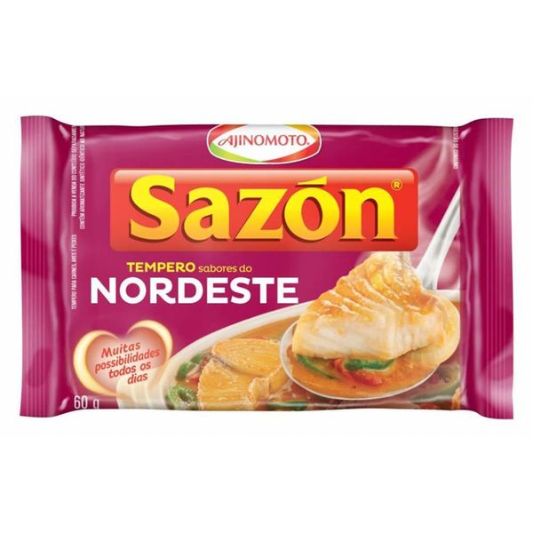 TEMPERO SAZON 60G NORDESTE - lavagnoli