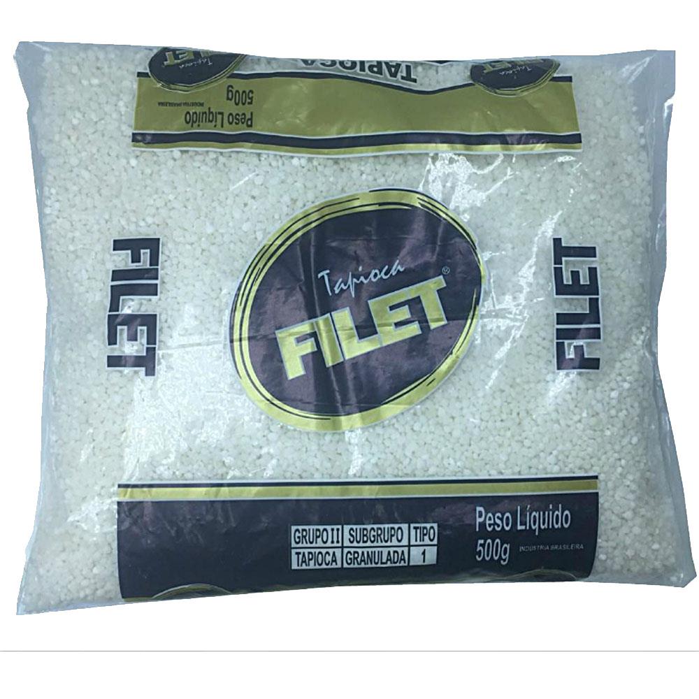 TAPIOCA FILET DM 500G - lavagnoli