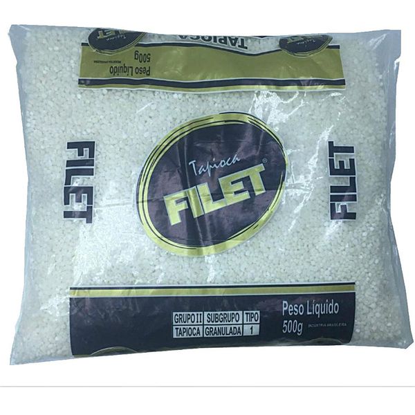 TAPIOCA FILET DM 500G - lavagnoli