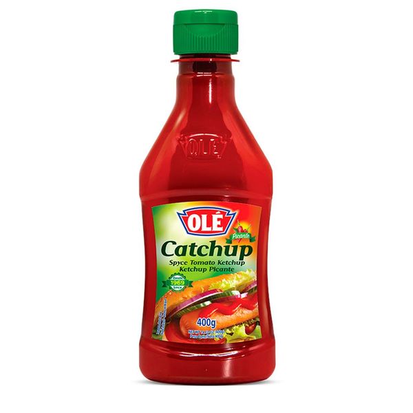 CATCHUP OLÉ 400G PICANTE - lavagnoli