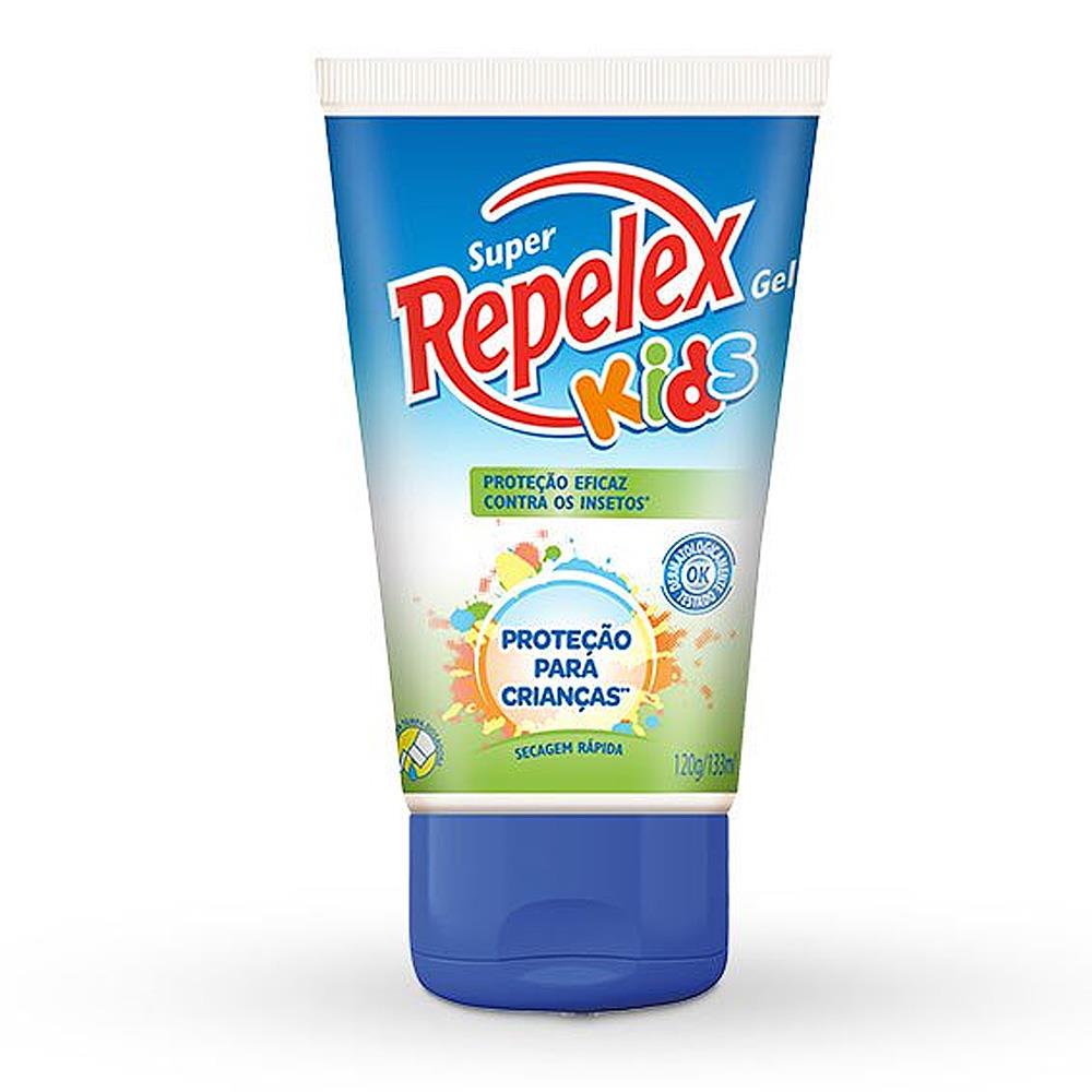 REPELENTE REPELEX GEL 133ML KIDS - lavagnoli