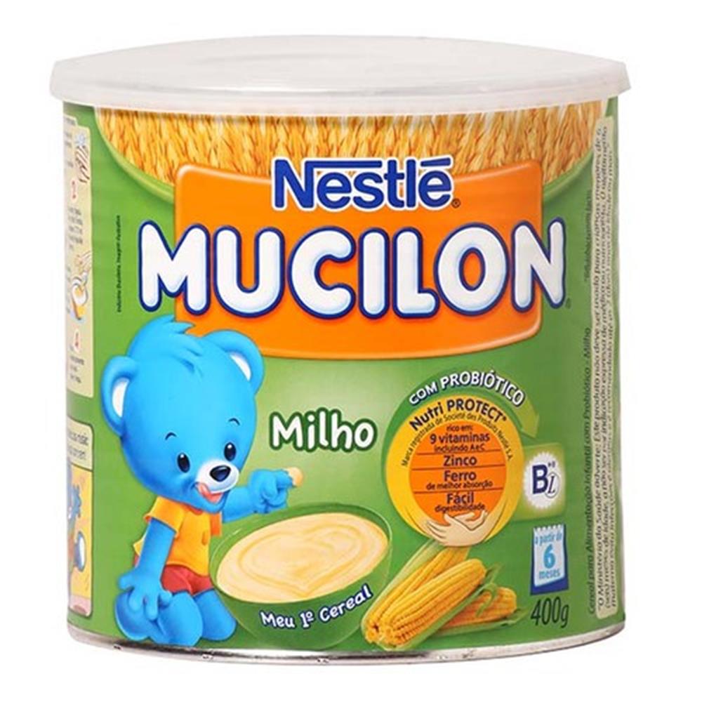 MINGAU MUCILON 400G MILHO - lavagnoli