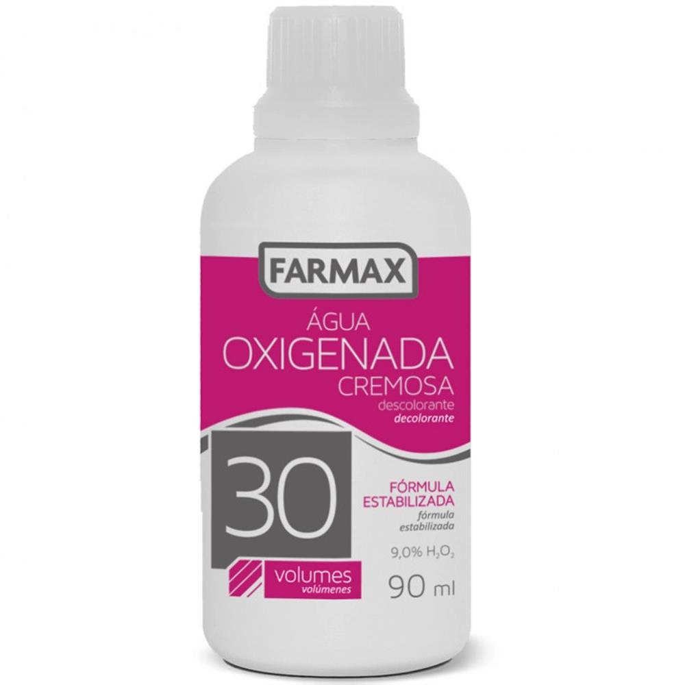 ÁGUA OXIGENADA FARMAX 90ML 30 VOL - lavagnoli