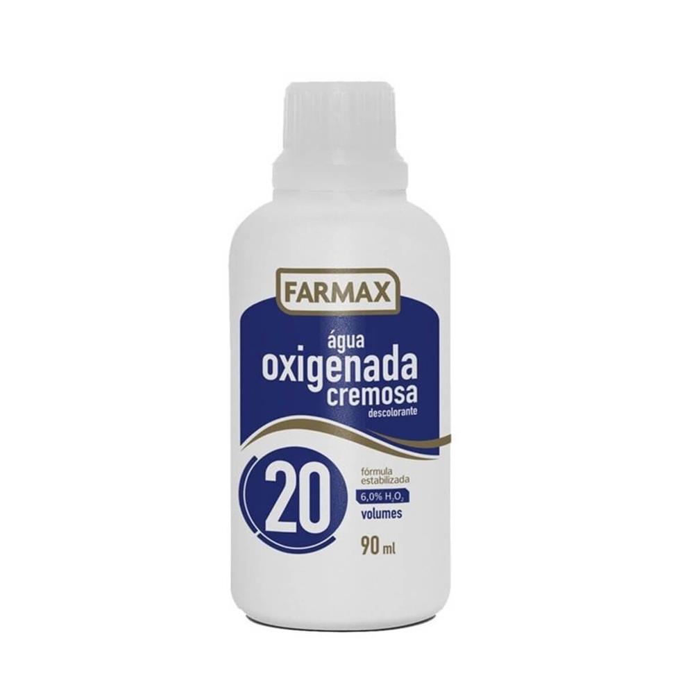 ÁGUA OXIGENADA FARMAX 90ML 20 VOL - lavagnoli