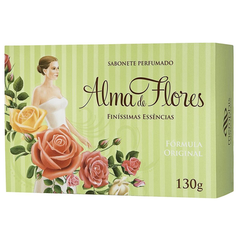 SABONETE ALMA DE FLORES 130G CLÁSSICO - lavagnoli
