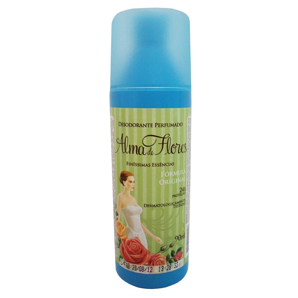 DESODORANTE ALMA DE FLORES SPRAY 90ML ORIGINAL - lavagnoli