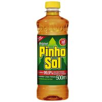 DESINFETANTE PINHO SOL 500ML ORIGINAL - lavagnoli