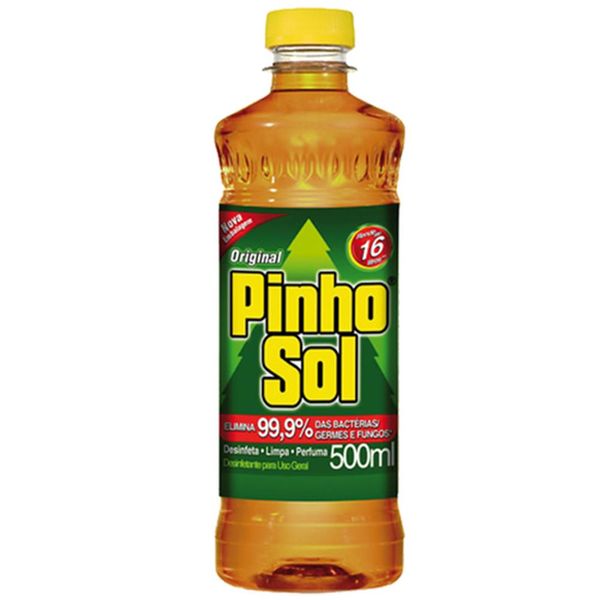 DESINFETANTE PINHO SOL 500ML ORIGINAL - lavagnoli