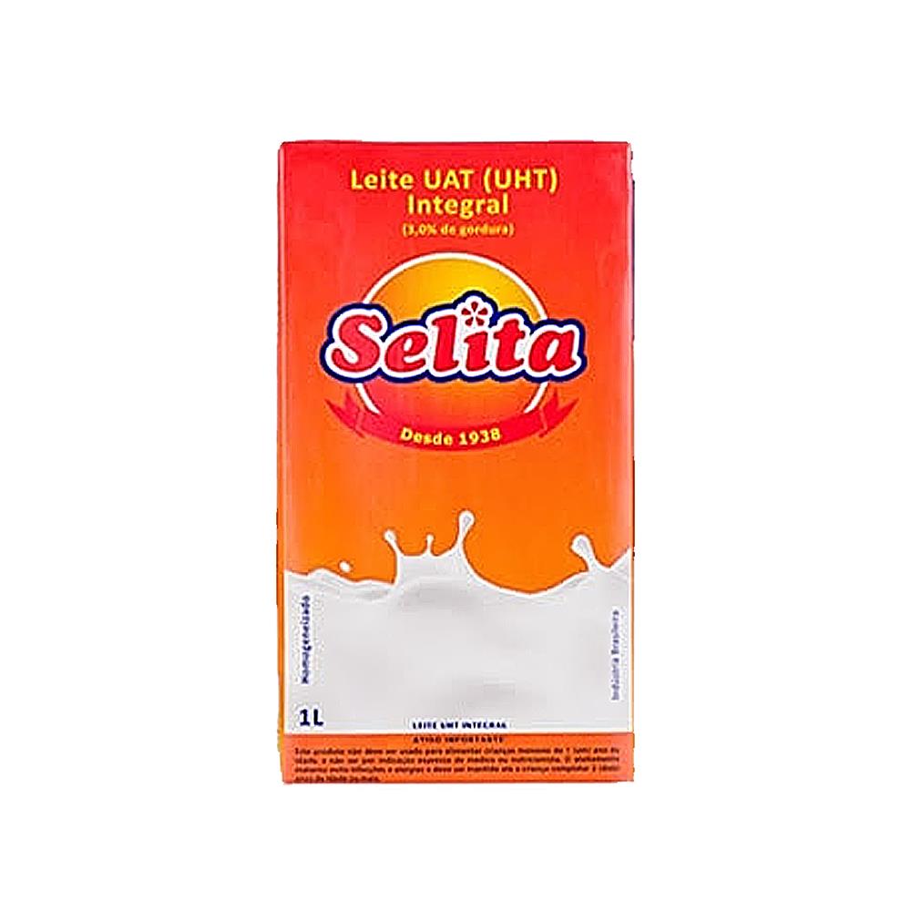 LEITE SELITA UHT 1L INTEGRAL - lavagnoli