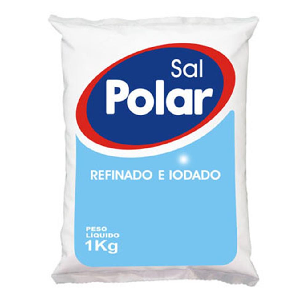 SAL POLAR IODADO 1KG REFINADO - lavagnoli