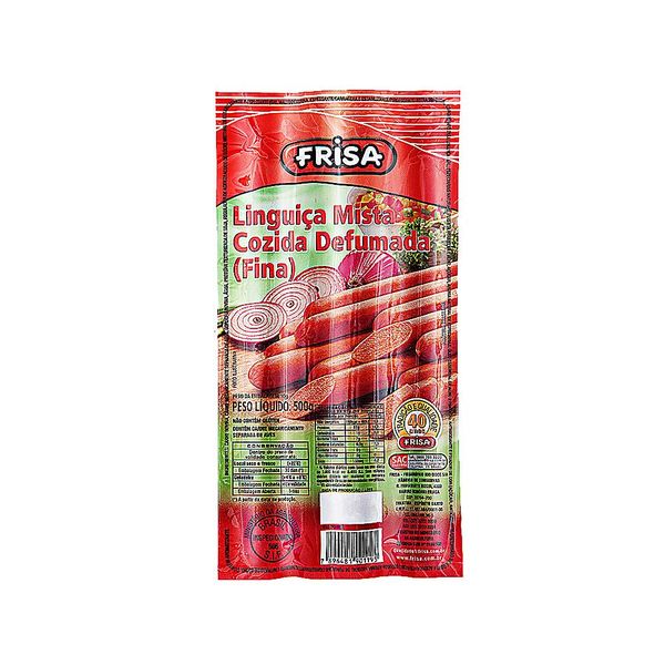 LING MISTA COZ FRISA FINA 500G DEF - lavagnoli