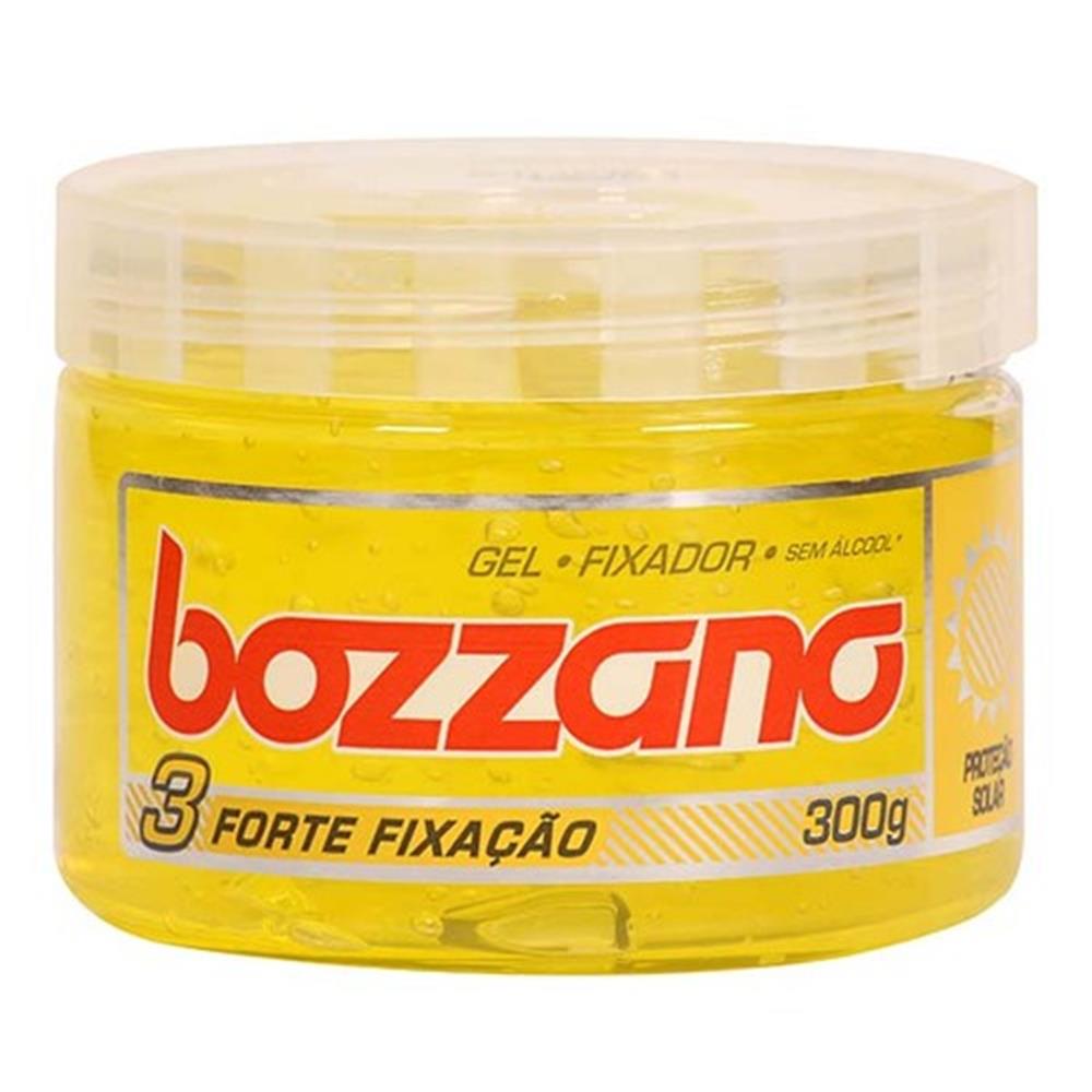 GEL FIXADOR BOZZANO 300G AMARELO - lavagnoli