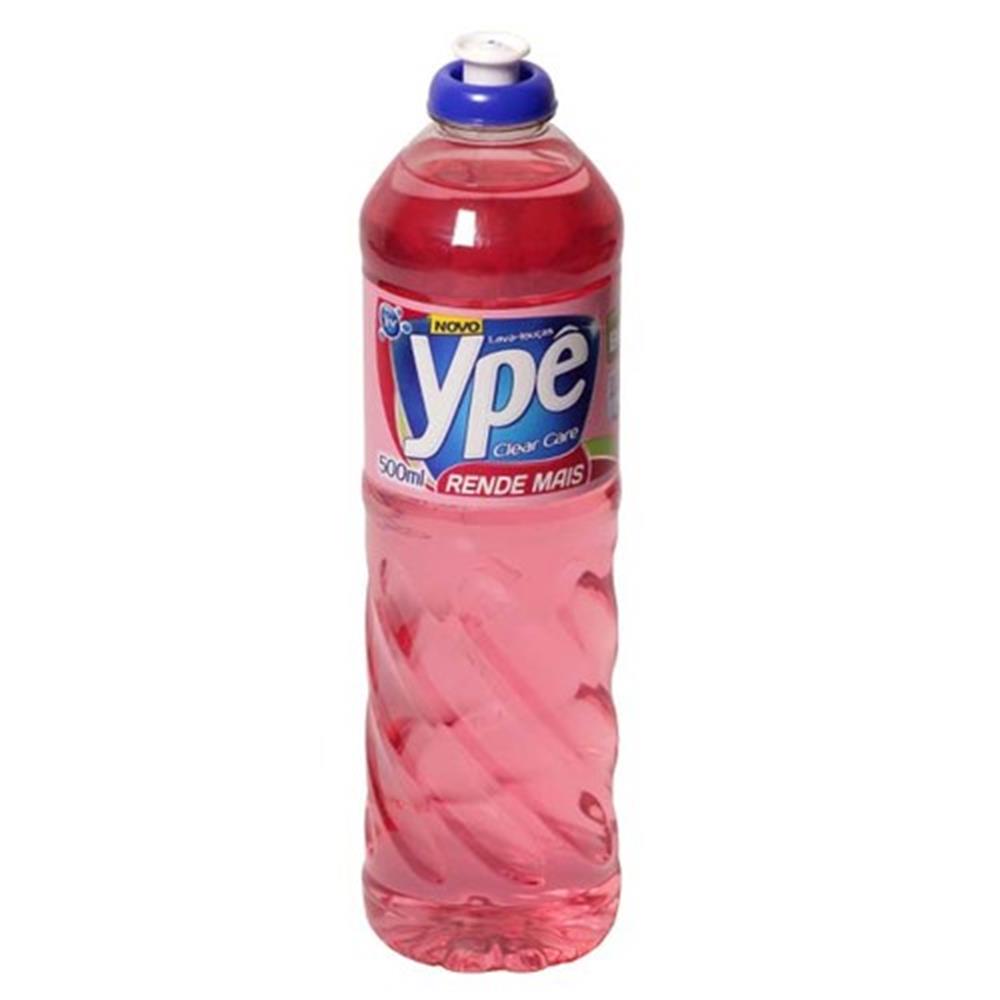 DETERGENTE YPÊ 500ML CLEAR CARE - lavagnoli