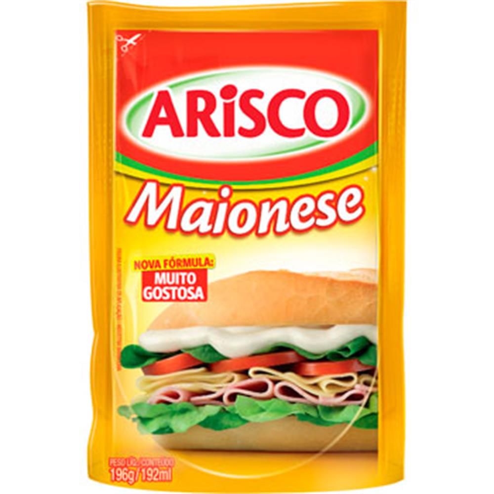 MAIONESE ARISCO SACHÊ 196G TRADICIONAL - lavagnoli